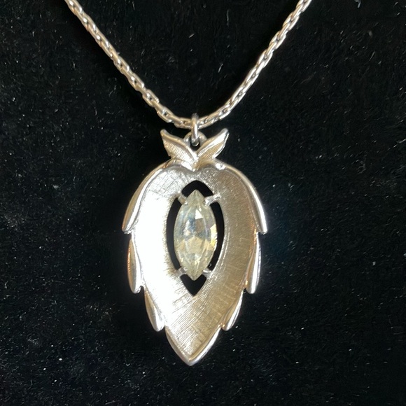 Sarah Coventry | Jewelry | Sarah Coventry Silver Tone Silver Leaf ...